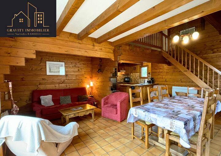 Chalet 4 Pièces + Mezzanine Les Carroz D'araches - Flaine