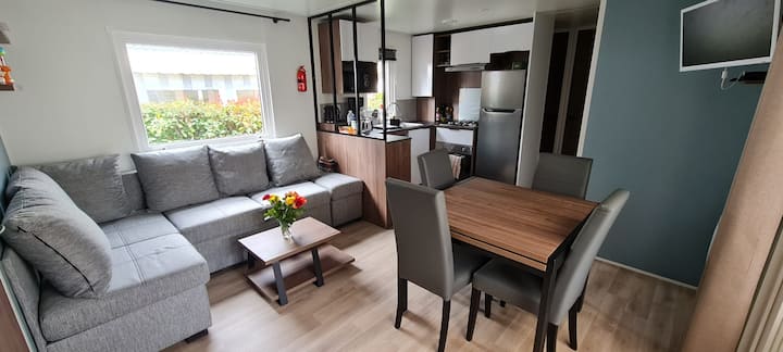 Mobil Home Neuf 8 Personnes . - Sainte-Eulalie-en-Born