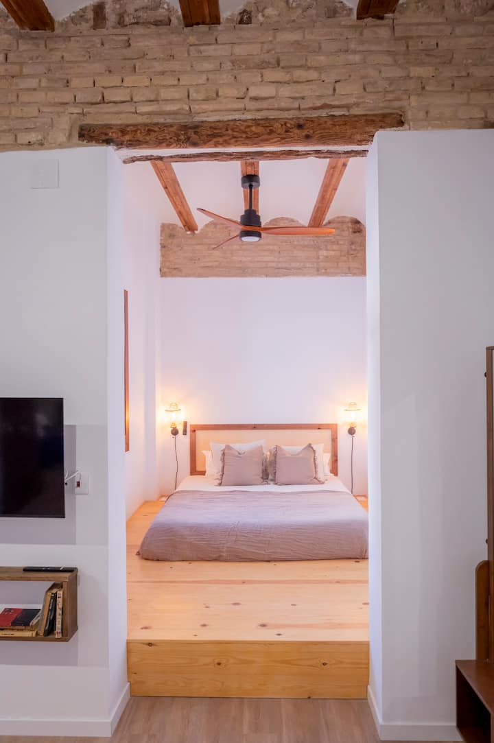 Apt Ea Playa 3 Cabanyal ( Alquiler Temporada) - Valencia