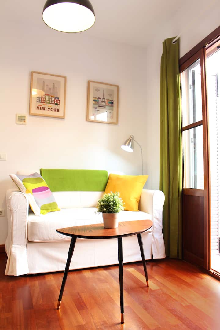 Apartamento Alameda De Hercules - Seville, Spain