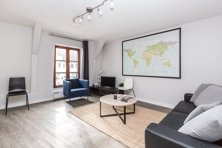 Pretty & Spacious 2 Bdr Bastille - Paris