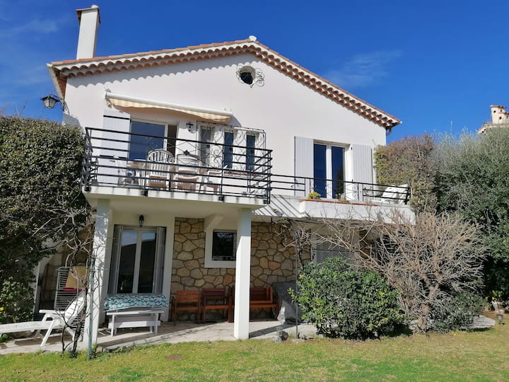 Charmant Appartement Dans Villa à Golfe Juan - Valbonne