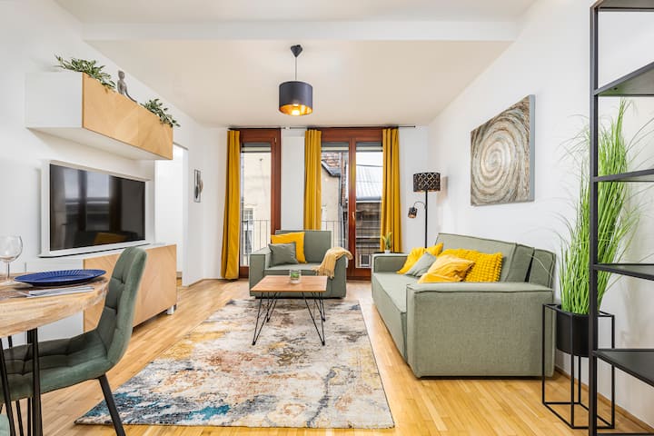 Milla Downtown Apartment W A/c & Netflix - Budapest