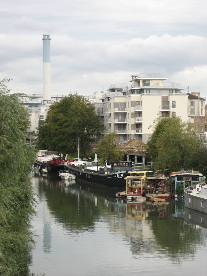 2 Chambres Sur Une Péniche - Paris