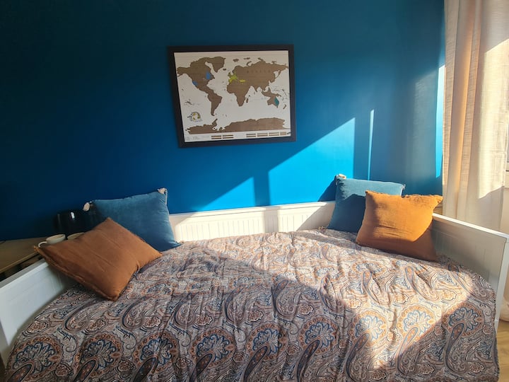 Chambre Lumineuse Et Calme - Essonne