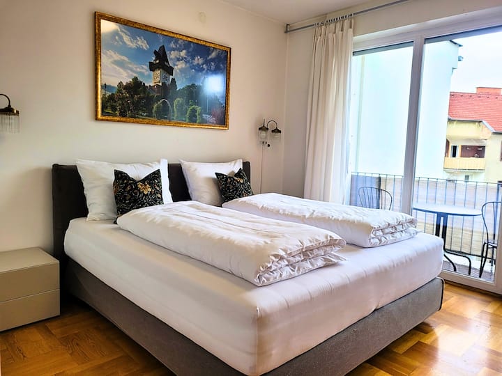Appartement Mit Aussicht - Graz