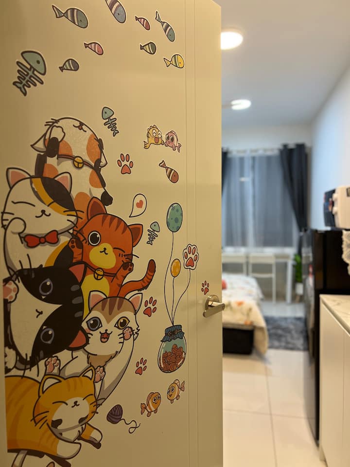 Ecohome Klia (Wifi & Netflix) - Dengkil
