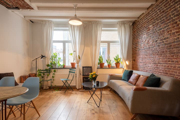 St Catherine Duplex Residence - Ixelles