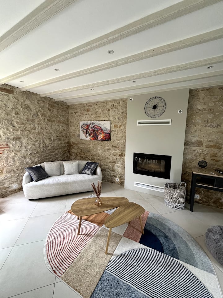 Entre Mer Et Campagne : Maison De Charme & Jacuzzi - Guérande