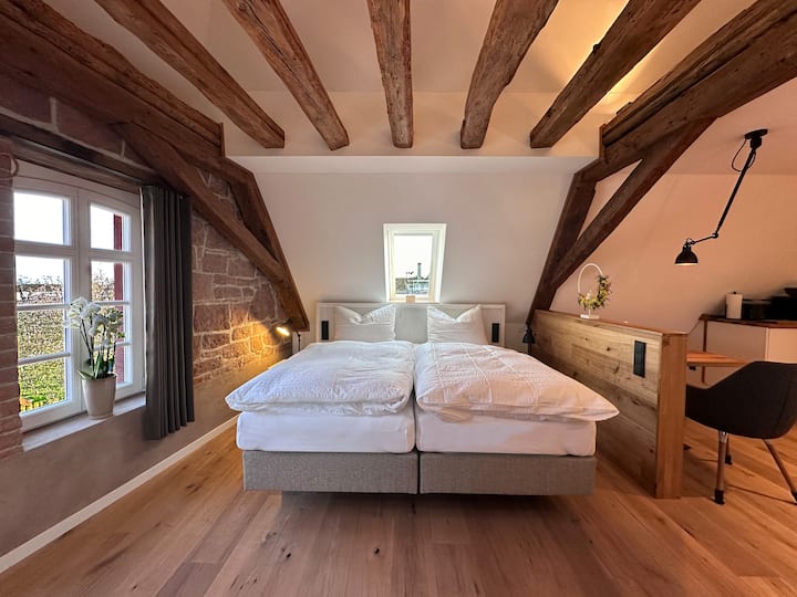 Ferienwohnung 5 Im Dachgeschoss - Rhodt unter Rietburg