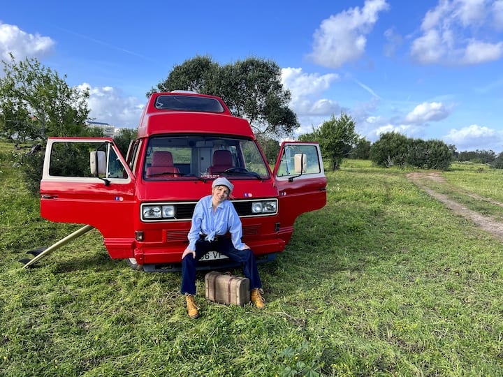 Rent A Blue Classics's Campervan - Carvoeiro