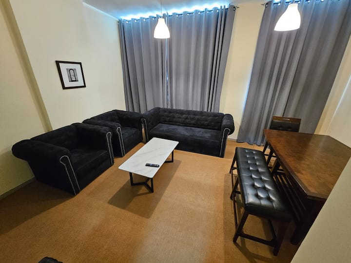 Oasis - 2 Bedroom Hall Kitchen - 03 - Abu Dhabi