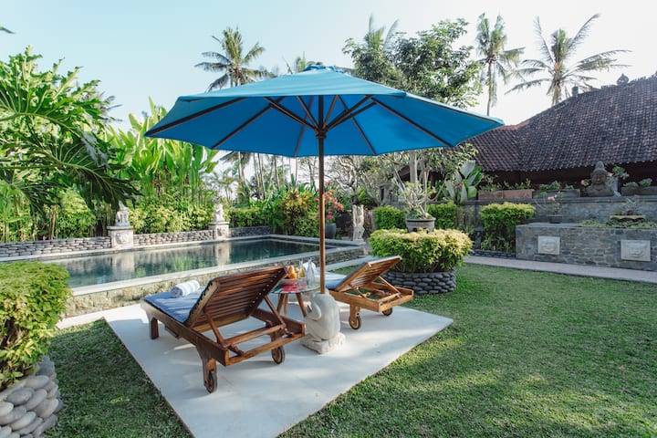 Kishi-kishi Artvilla 8 Peoples - Sanur