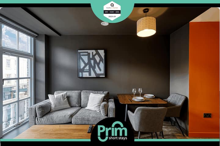 Renaissance 7: 1 Bedroom Apartment In Southport - Ormskirk