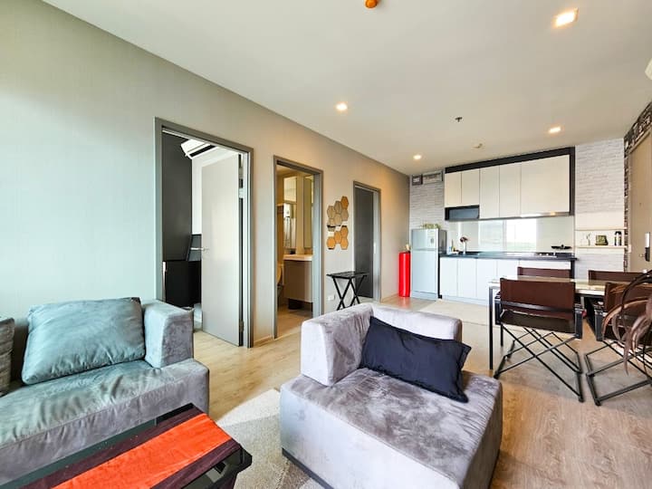 2-br City Center The Base Pattaya Near Beach - Pattaya