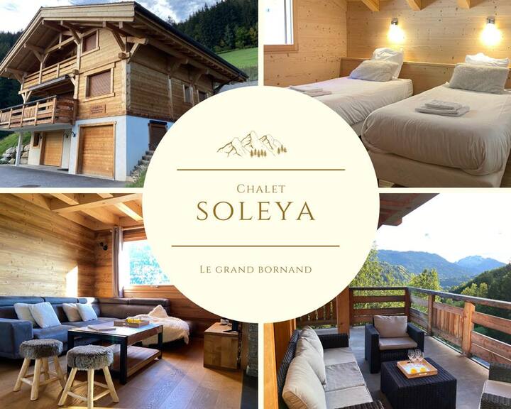 Chalet 12 Pers Avec Superbe Vue - Le Grand-Bornand