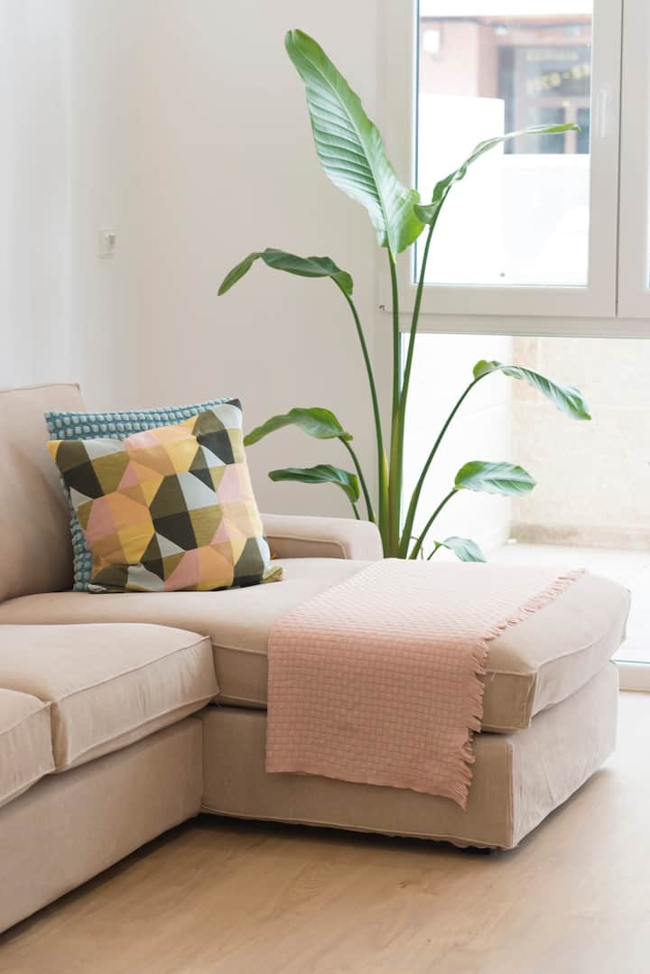Apartamento Moderno Playa 50 M - Galice