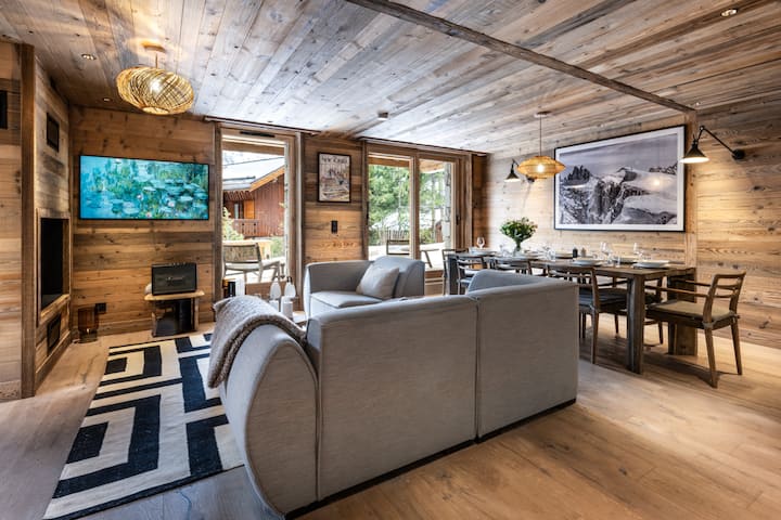 120m², Sauna, Cheminée - F12 By Alpine Resorts - Méribel