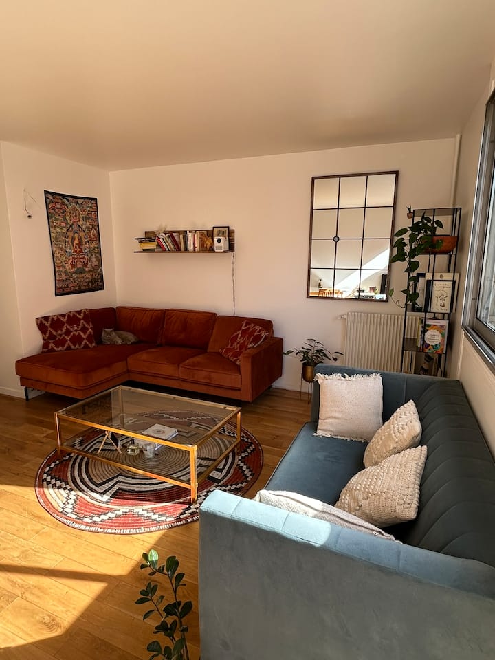 Appartement Reposant Mairie Des Lilas - Les Lilas
