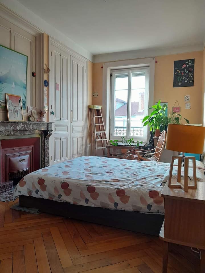 Chambre Cosy & Calme - Hypercentre - Lyon
