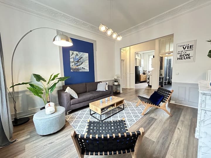Le Cœur De Reims Magnifique 3 Chambres Au Centre - Reims