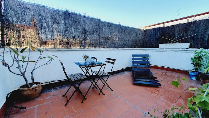 Estudio Con Terraza -Embajadores - Leganés