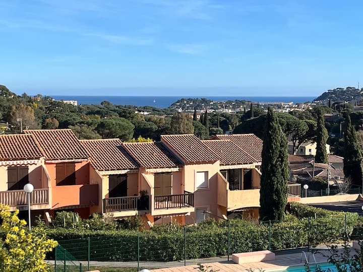 Appartement Vue Mer - Plage de Bonporteau