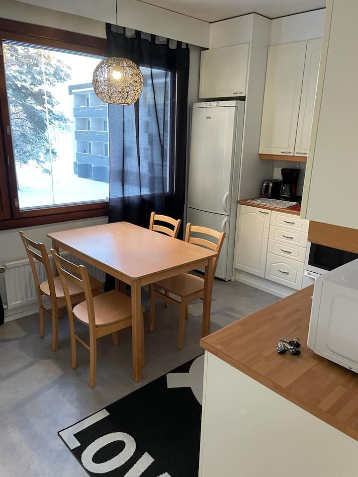 Siisti Kolmio 25 Min Päässä Jyväskylästä - Hankasalmi