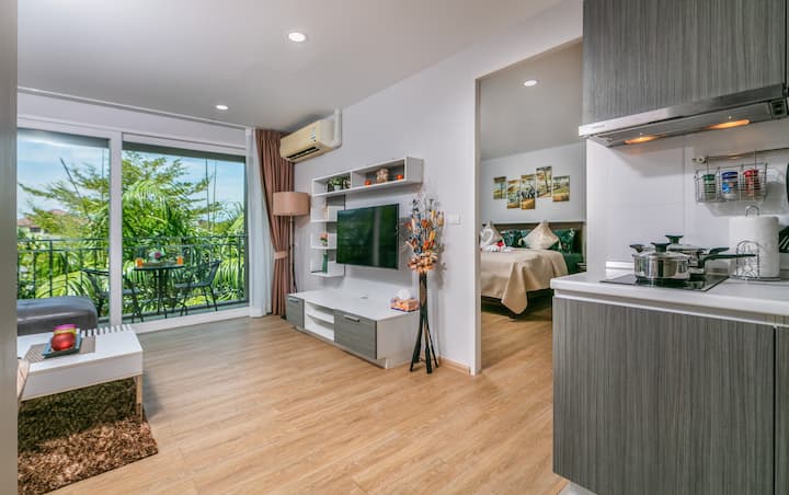 Green View 1 Bedroom Apartment @Kata - 900m - Kata Beach