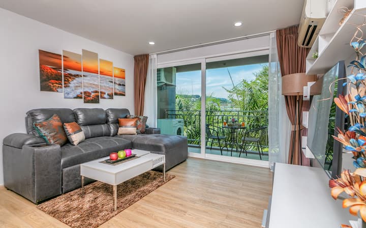Green View 1 Bedroom Apartment @Kata - 900m - Karon Beach