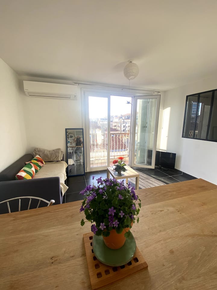Charmant Appartement à Marseille - Marseille
