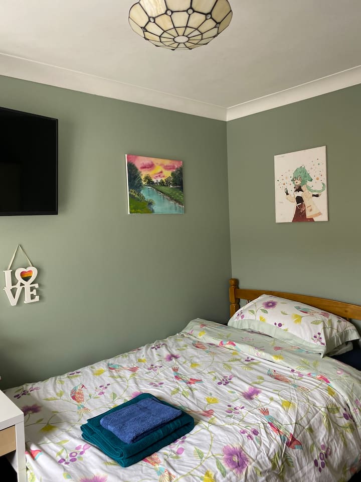 Apsley - Lovely & Cosy Double Room - Hemel Hempstead