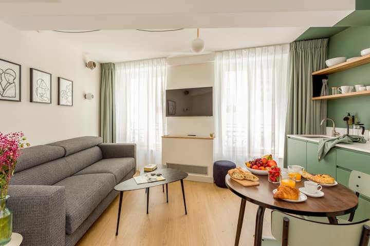 Appartement 02 - Montorgueil - Paris