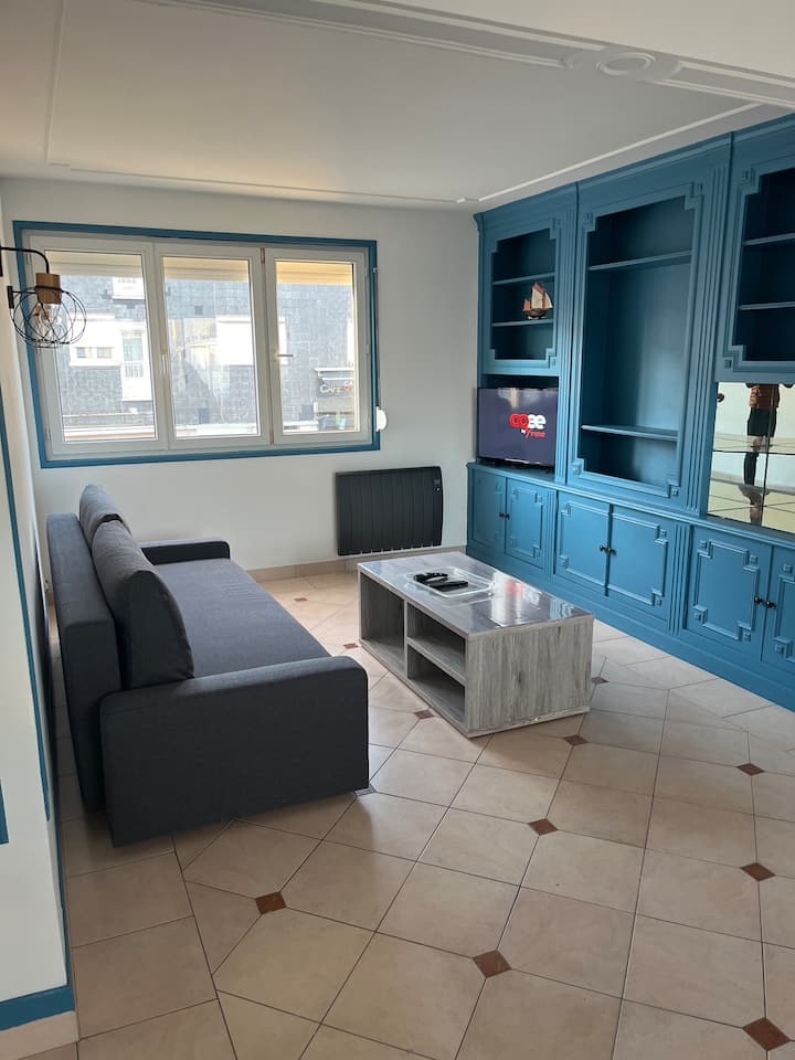 Appartement Calais Nord Proche Ferry & Plage • - Calais