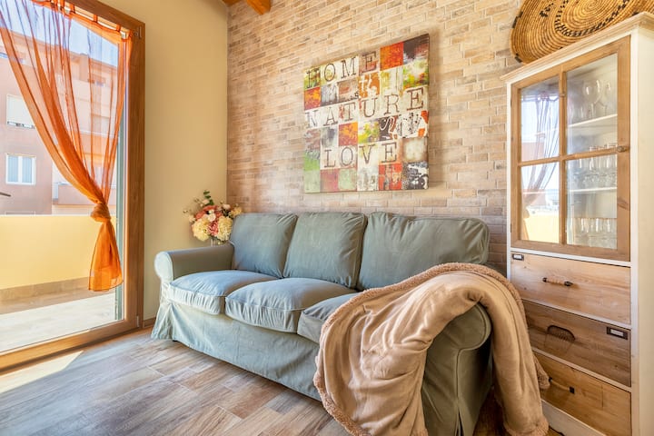 Alida Penthouse Im Zentrum Mit Terrasse Wifi A/c - Alghero
