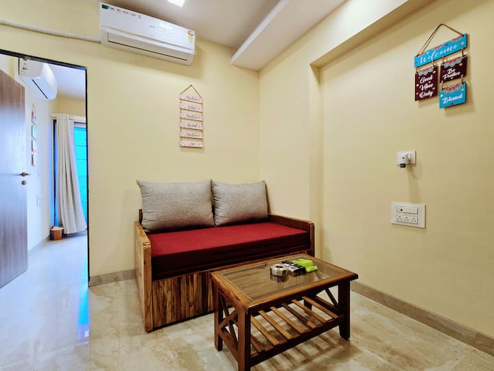 Bliss 96 - Cozy 1bhk Serviced Apartment - Mumbai