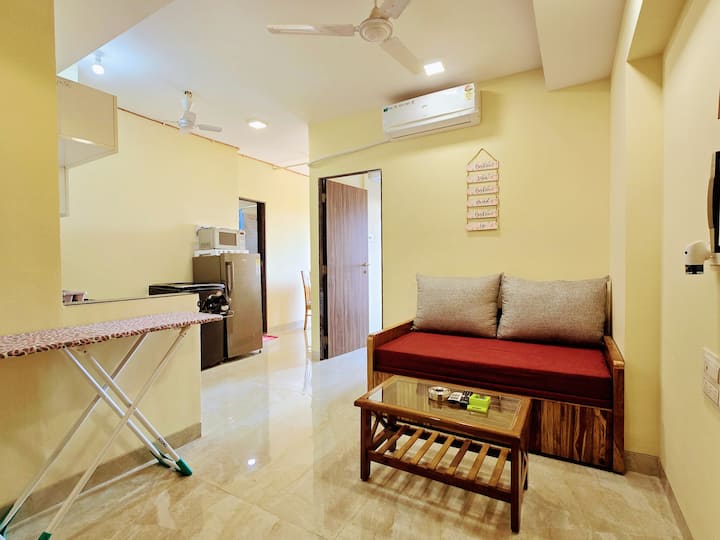Bliss 96 - Cozy 1bhk Serviced Apartment - Mumbai