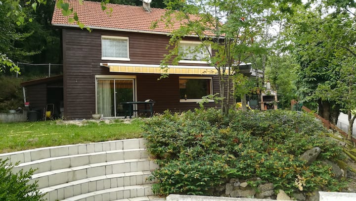 Maison Type Chalet Bois - Eymoutiers