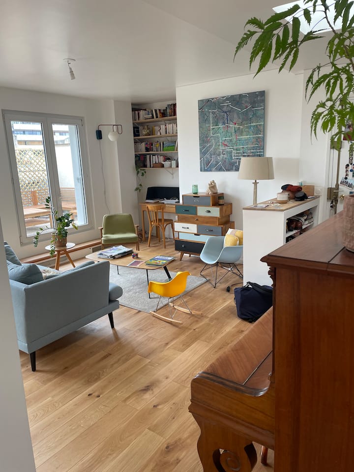 Appartement Terrasse 11ème. - París