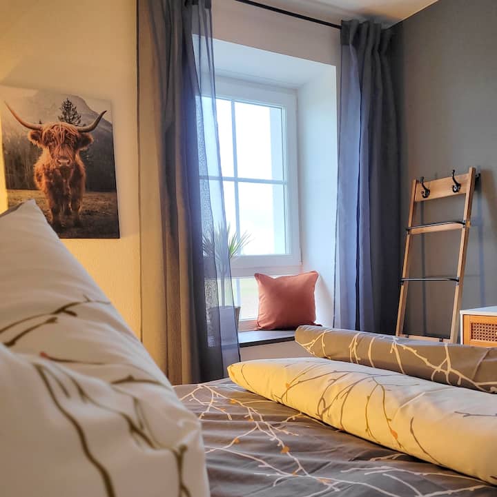 Ferienwohnung Mit Ausblick Ins Grüne 2-4 Personen - Hodenhagen