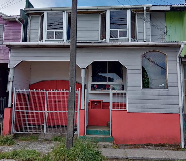 Casa En La Isla De Chiloé, Ancud - Ancud