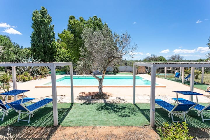 Masseria Con Piscina (Apt N3) - Lecce