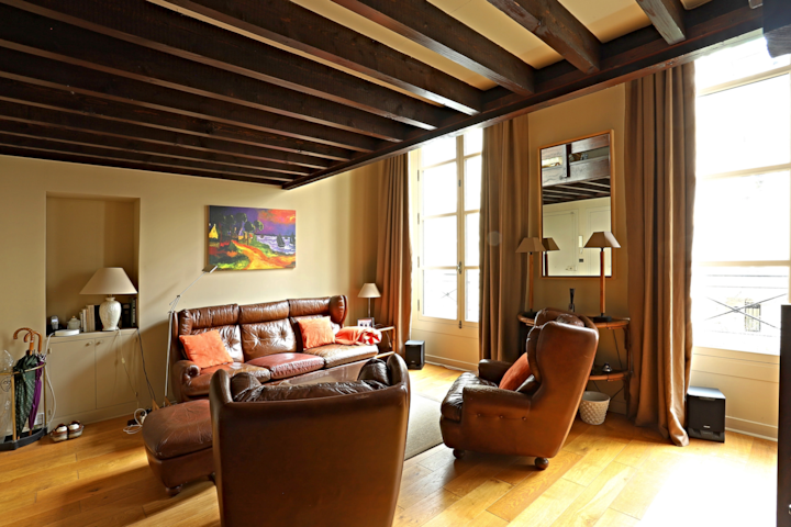 Quiet And Bright Duplex Rue Monsieur Prince - Paris