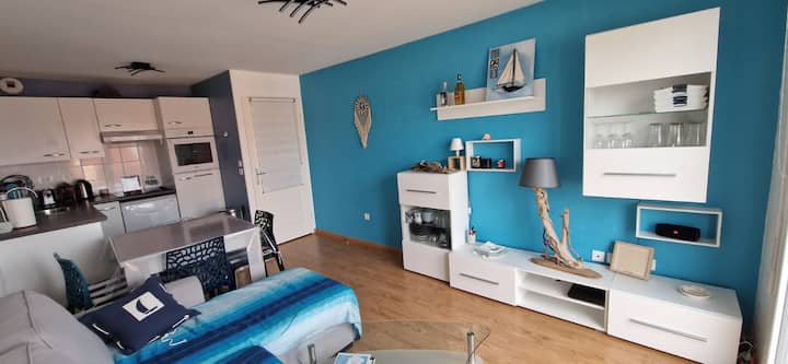 Appt Neuf Face Plage Et Vue Mer - Fort-Mahon-Plage