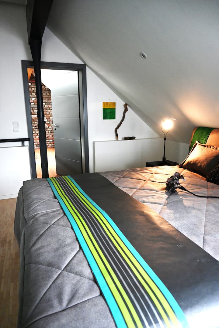 Loft & Aha! - 70qm - Willich