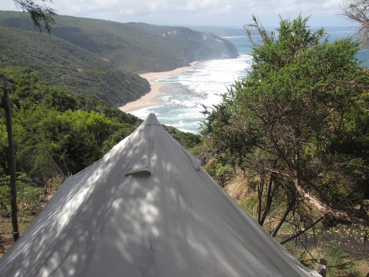 Great Ocean Walk 4 Meter Bell Tent - Johanna