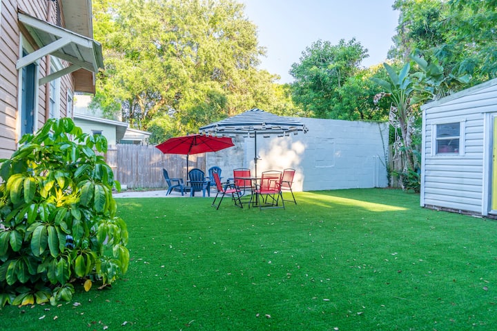 Cozy Tampa Home! Walk To Restaurants, Bars, Shops! - Tampa