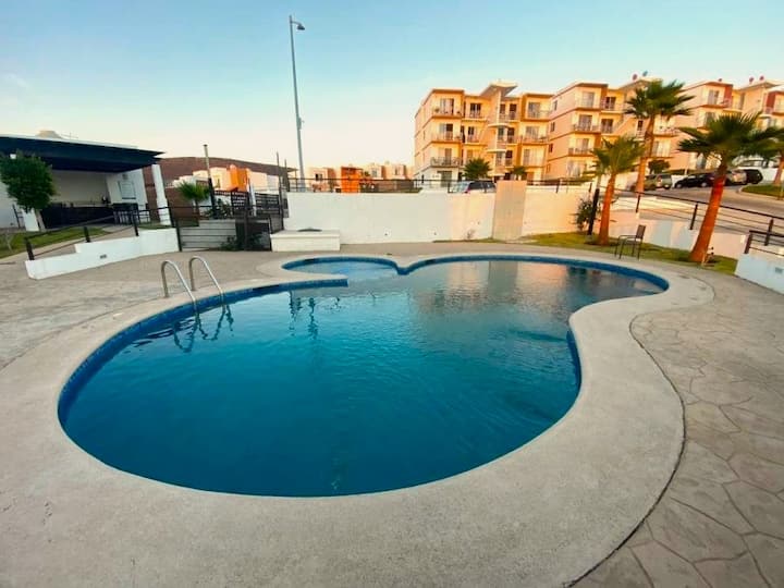 Condominio 1-2 En Ensenada. - Ensenada