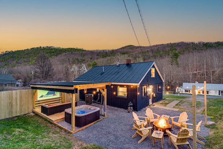Rustic Ridge·hot Tub•arcade•movie Night•fire Pit - Shenandoah, VA
