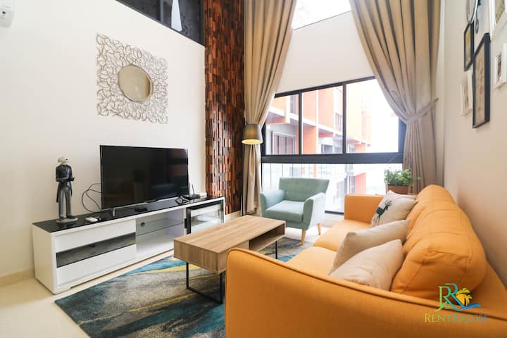 Secret Suite1 . Vsummerplace@2br 4pax Near Ciq&rts - Johor Bahru